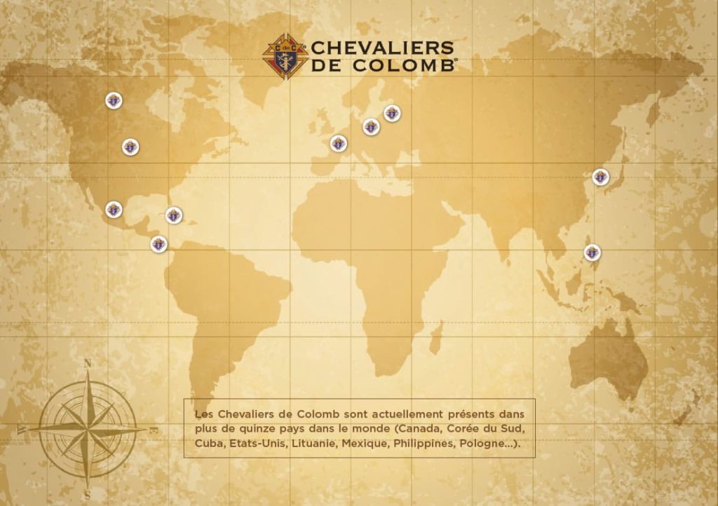 International - Les chevaliers de Colomb France